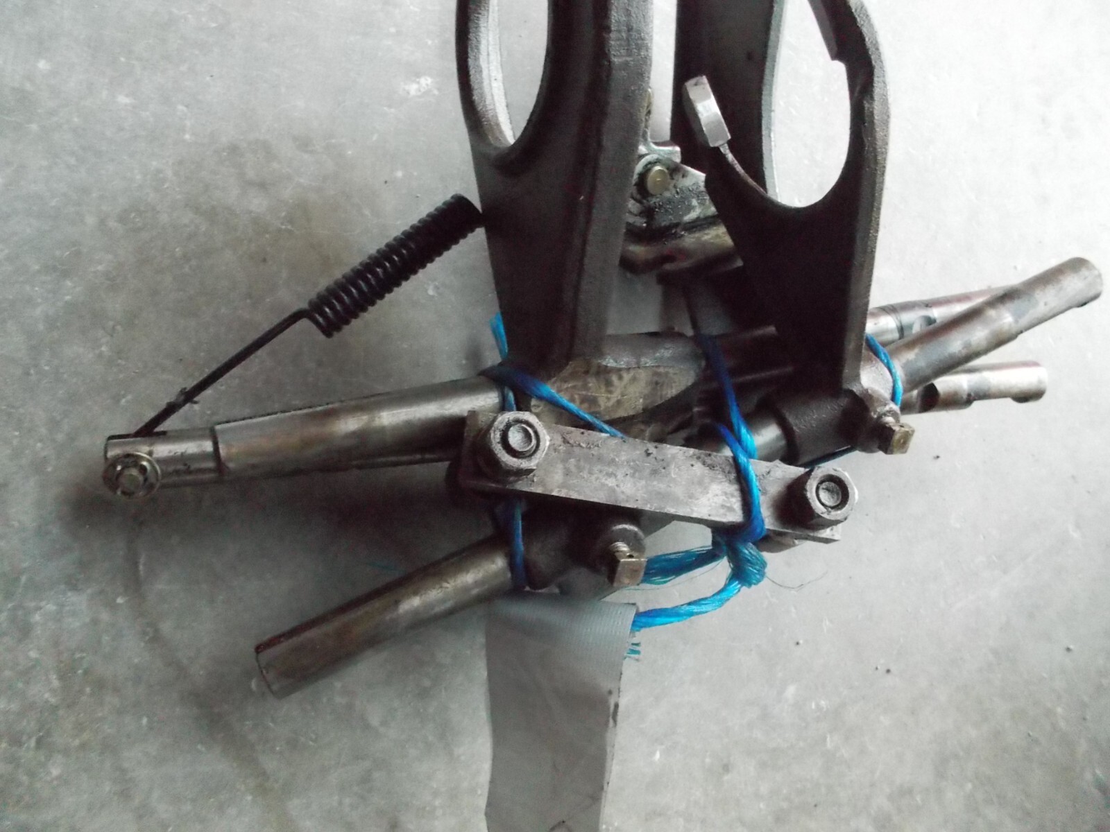 Ferguson TO30 Tractor ORIGINAL transmission shifter shift forks fork ...