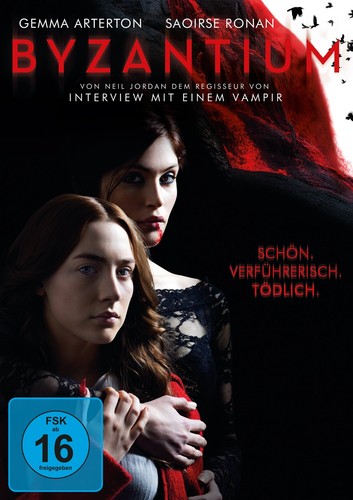 Byzantium (DVD) Gemma Arterton Saoirse Ronan Sam Riley Warren Brown ...