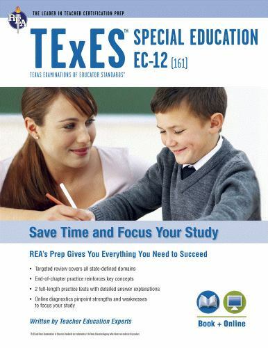 TExES Teacher Certification Test Prep Ser.: TExES Special Education EC ...