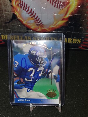 1993 Upper Deck SP Jarrod Bunch #183 signed autograph | eBay