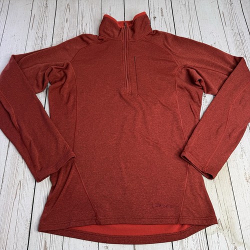 Patagonia Capilene Base Layer 1/4 Zip Thermal Pullover Sweatshirt ...