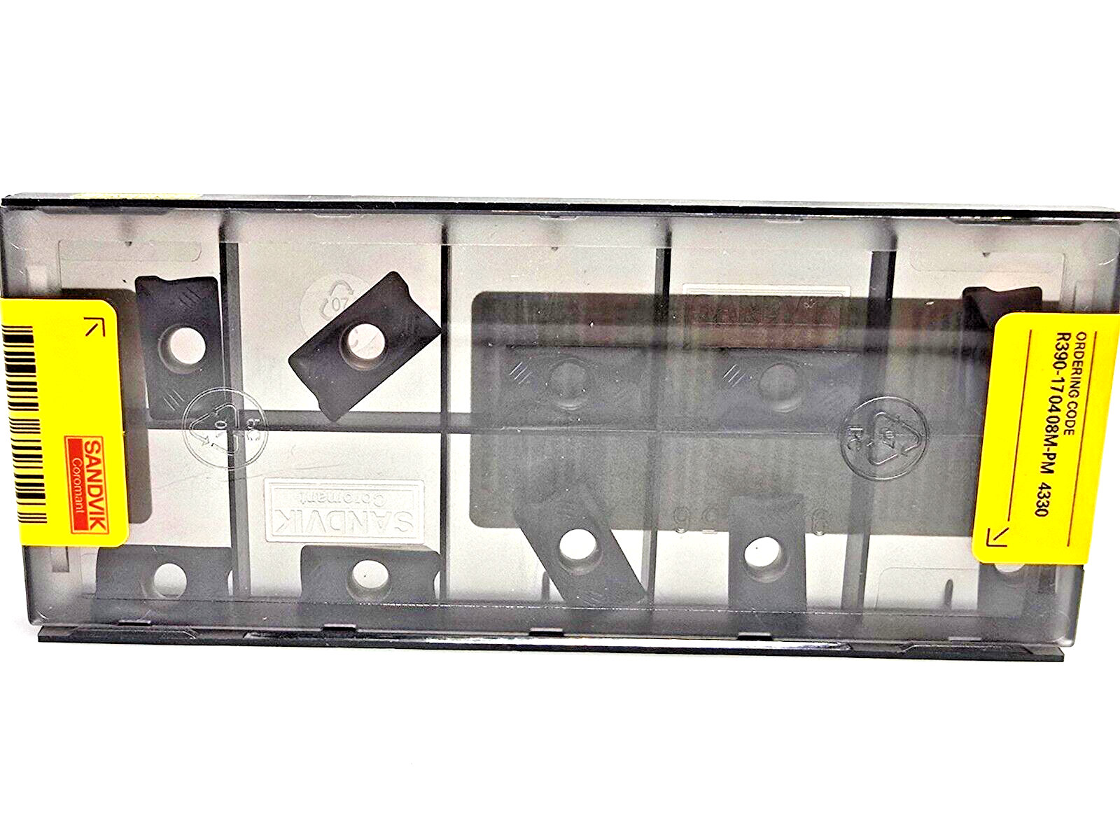 Sandvik Coromant R390-17 04 08M-PM 4330 Carbide Inserts (Box of 10 ...