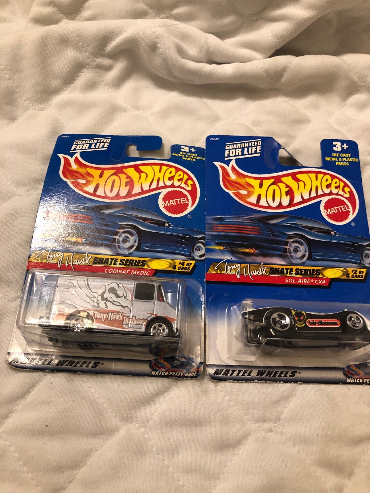 Hot Wheels Tony Hawk Birdhouse Set Of 2 Factory Sealed Cars | eBay