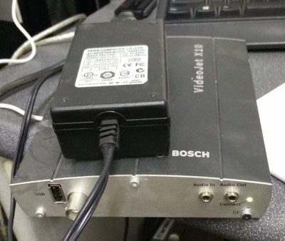 Bosch VJT-X10SN VideoJet X10 Rugged Single Channel Video Encoder w ...