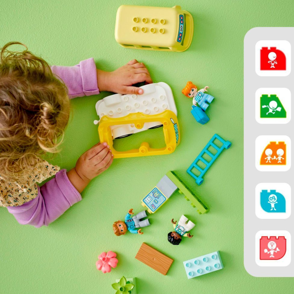 LEGO 10988 DUPLO Town The Bus Ride 673419376051 | eBay