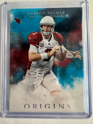 K194,048 - 2016 Panini Origins Turquoise #41 Carson Palmer #/60 | eBay