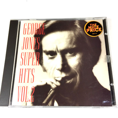 GEORGE JONES Super Hits VOL. 2 - Audio CD By George Jones | eBay