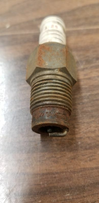 Vintage Champion Spark Plug Man Cave | eBay