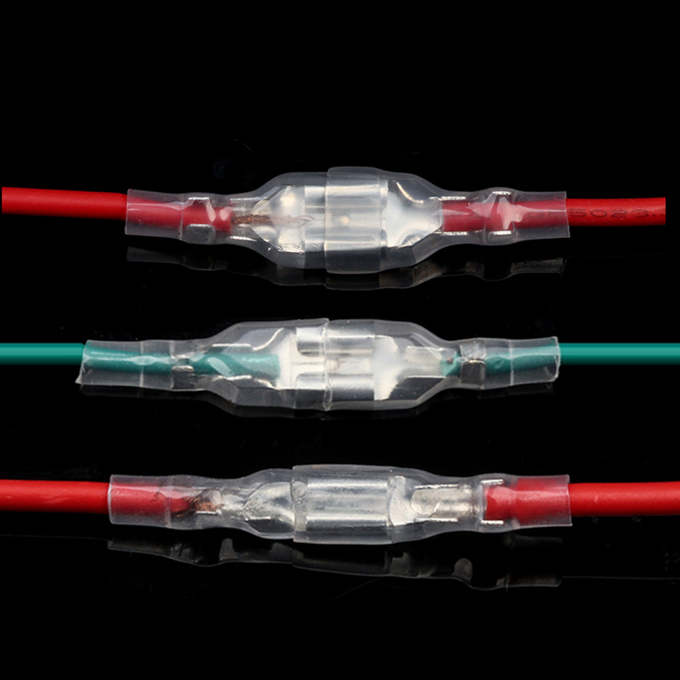 900X Assorted Insulated Electrical Wire Terminal Crimp Connectors Kit ...