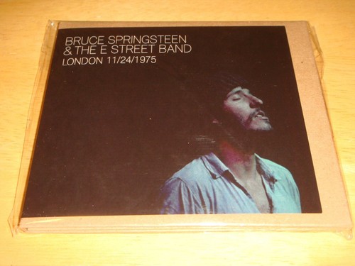 Bruce Springsteen LIVE 11/24/1975 Hammersmith London BORN TO RUN 2CD ...