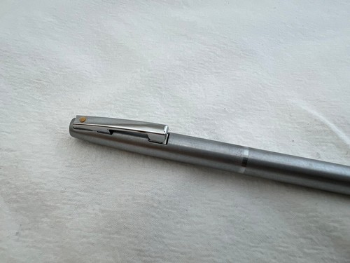 Vintage Sheaffer Steel Ballpoint Click Pen made in Australia | eBay