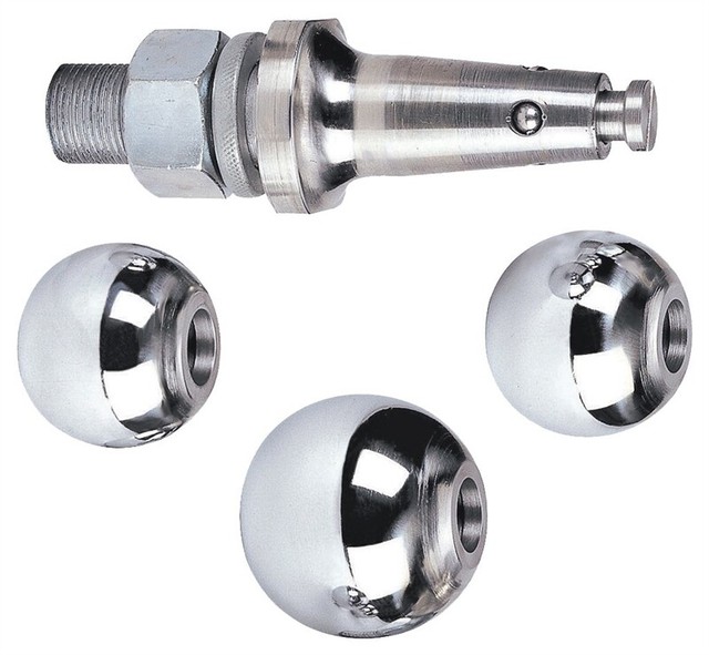 REESE TOWPOWER 74309 Interchangable Trailer Hitch Ball 1 In. for sale ...