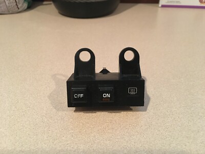 NOS GM 1984-87 Pontiac 6000 Rear Window Defogger Switch OEM 10028790 | eBay