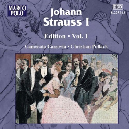 J. Strauss - Johann Strauss I Edition 1 [New CD] 636943521328 | eBay
