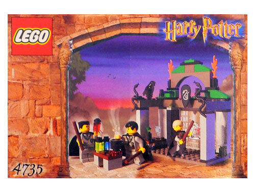 LEGO Harry Potter: Slytherin (4735) for sale online | eBay