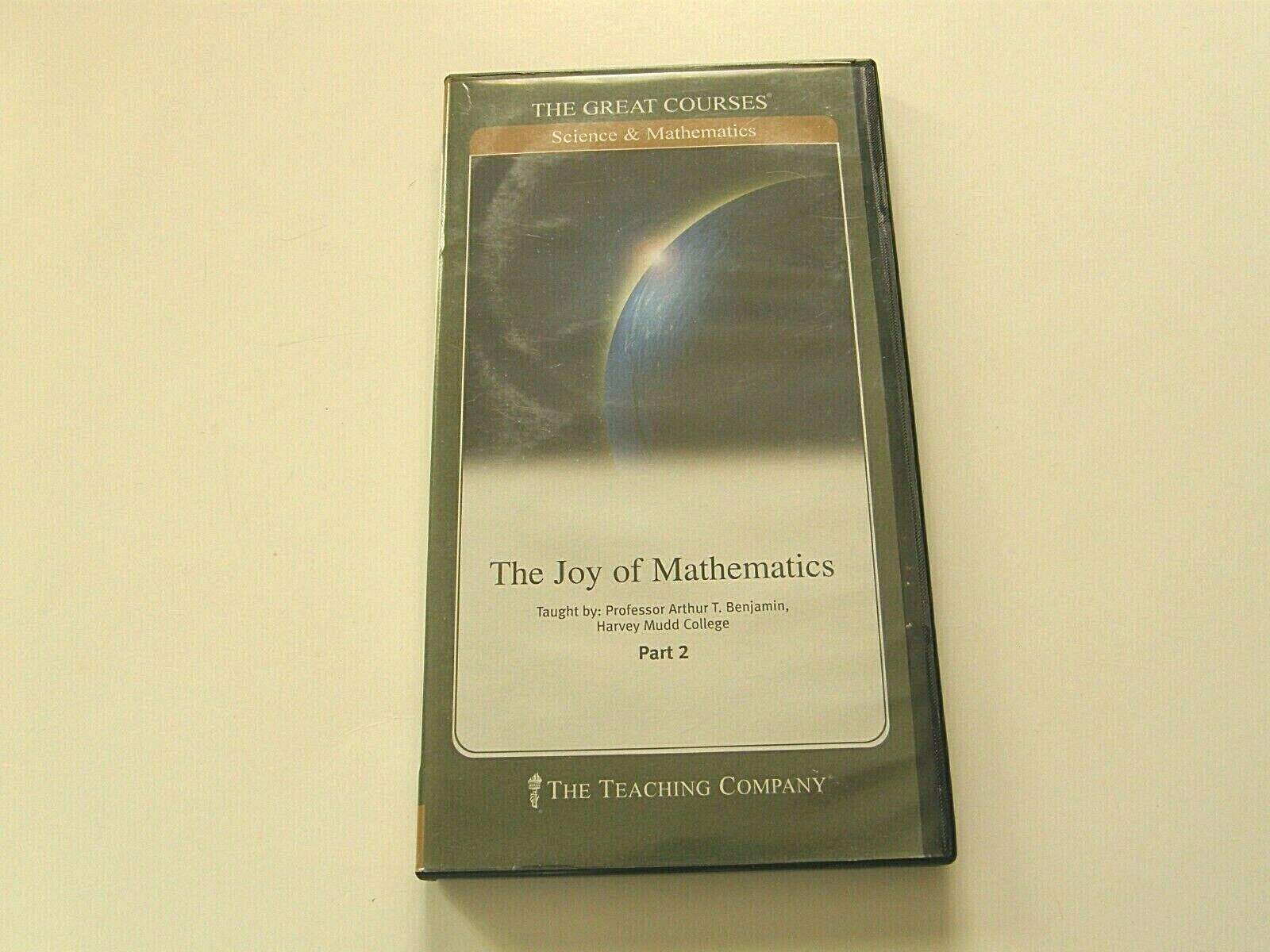 The Joy of Mathematics Parts 1 & 2 Course Books, Arthur T Benjamin ...