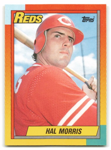Hal Morris 1990 Topps Traded BASEBALL #76T Cincinnati Reds | eBay