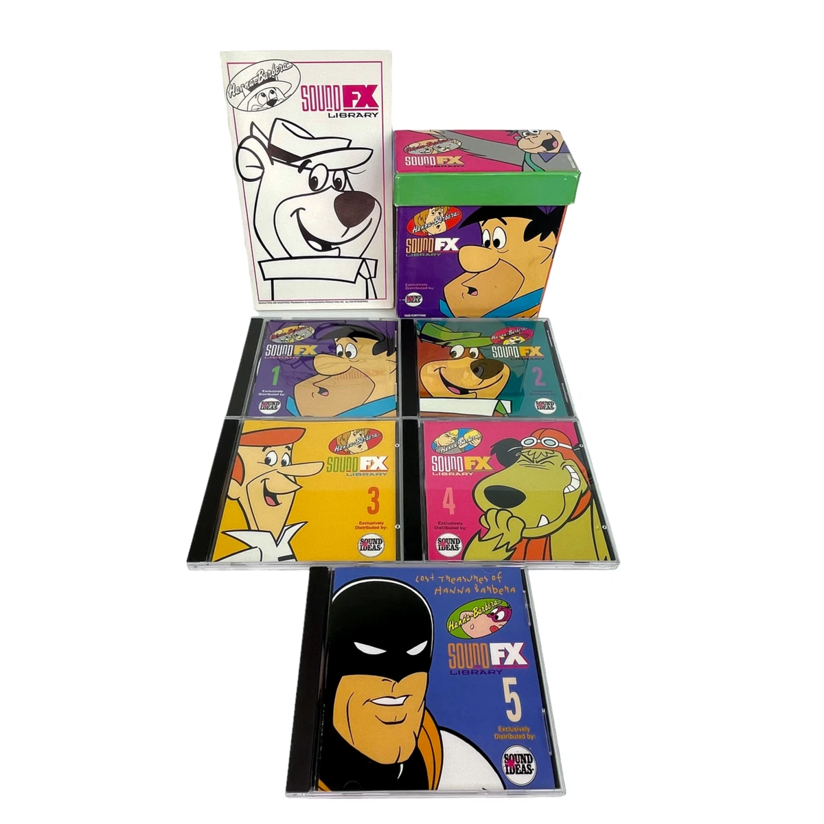 Hanna Barbera Sound Fx Library