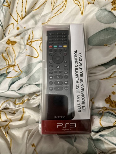 Sony PS3 Media Blu-ray Disc Remote Control Official Product New CECH ...