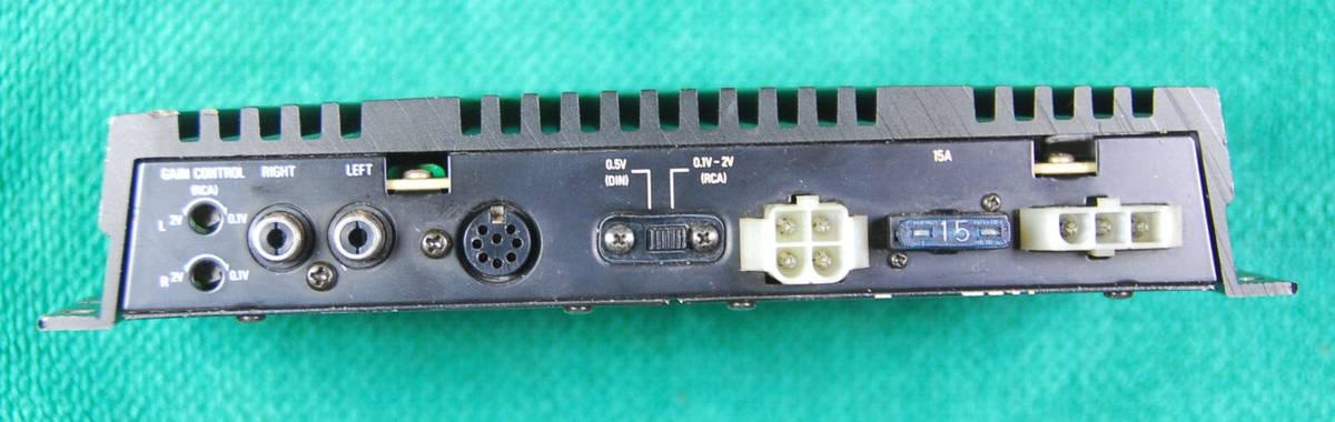 3517 Alpine Amplifier Specs