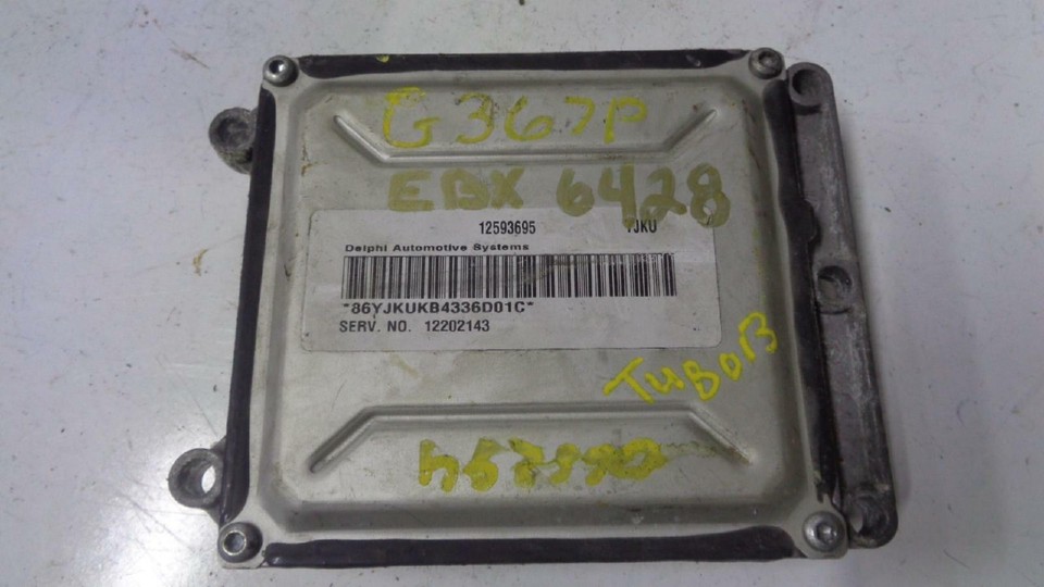 2002-07 SATURN VUE ENGINE CONTROL MODULE # 12202143 , 12593695 | eBay