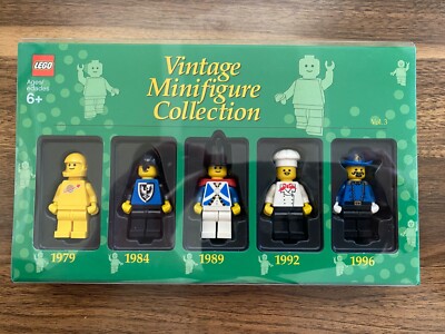 Lego 852697 Vintage Minifigure Collection Vol 3 Astronaut Chef Falcon ...