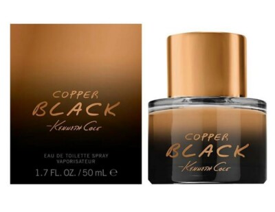 COPPER BLACK by Kenneth Cole Cologne for Men 1.7 oz 50 ml Eau de ...