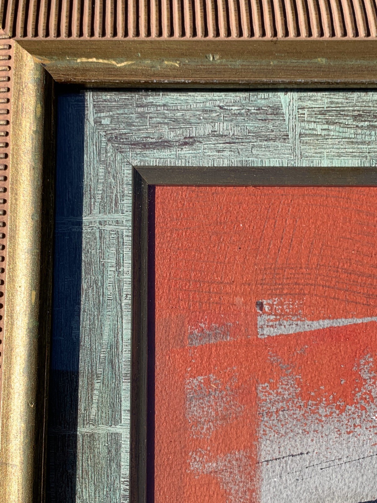 Philippe Dodard Rare Original Listed Abstract Painting known as Picasso ...