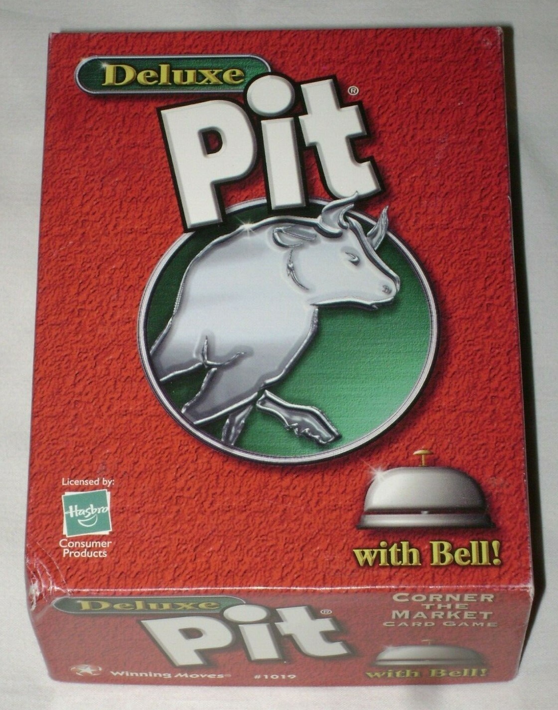 Hasbro 2002 DELUXE PIT Card Game w/Bell | eBay