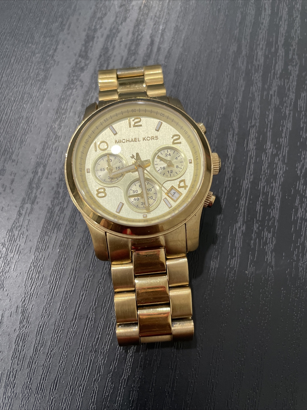 Michael Kors Ritz Gold Women's Watch - MK5055 796483400085| eBay