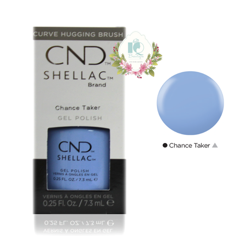 CND Shellac UV Gel Polish 0.25 oz NIB Chance Taker | eBay