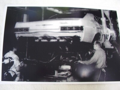 1966 CHEVROLET ASSEMBLY LINE IMPALA? 11 X 17 PHOTO PICTURE | eBay