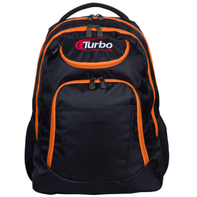 Turbo Shuttle Backpack Black/Orange | eBay