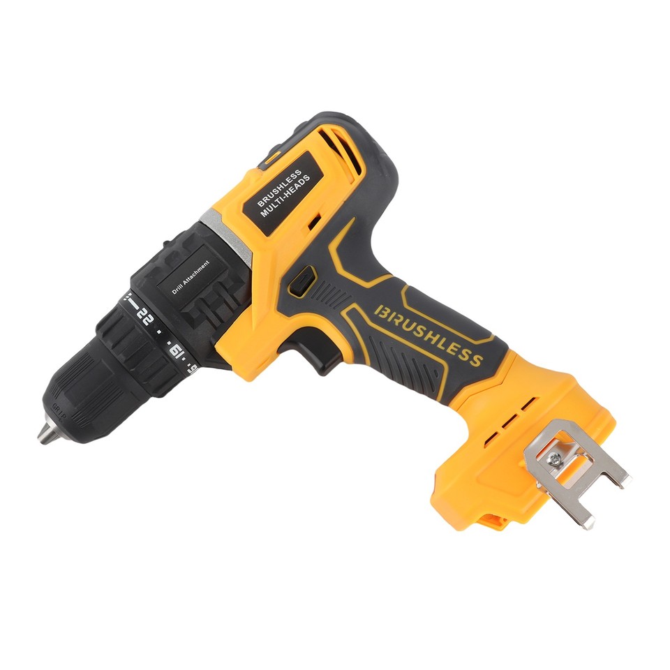 Cordless Power Tool Combo Kits With Lightweight Design For Contractors ...
