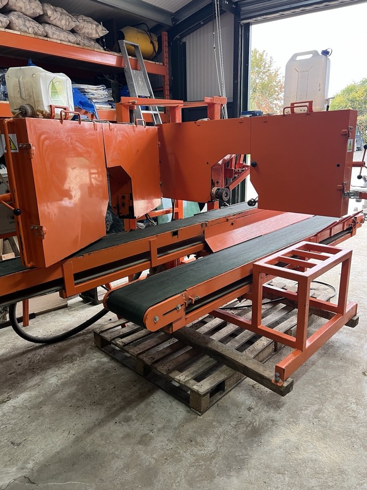 Wirex Band Resaw CZ-2 Woodmizer Bandsaw Machine Wood Processing ...