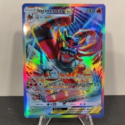 Incineroar ex Card Pokemon TCG Pocket - Printed Sharp! | Celestial ...