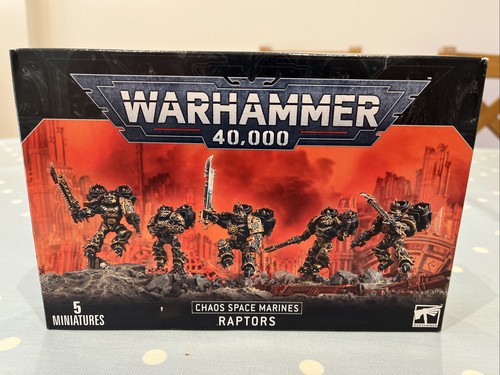 Warhammer 40k | Chaos Space Marines: Raptors | eBay UK