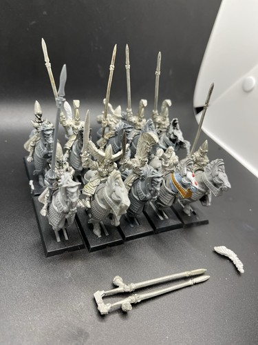 Warhammer High Elf Silver Helms Complete Unit Metal Rare Lot | eBay