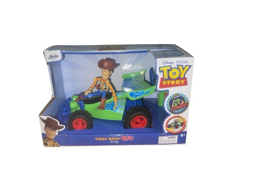 Open Box Jada Radio Control Toy Story RC Turbo Buggy with Woody ...