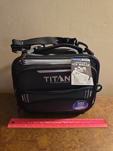 NEW Titan Arctic Zone Expandable Lunch Box w/ 2 Ice Walls & Container ...