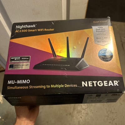 NETGEAR Nighthawk R7000p - AC2300 Smart Gaming WiFi Router 606449139709 ...