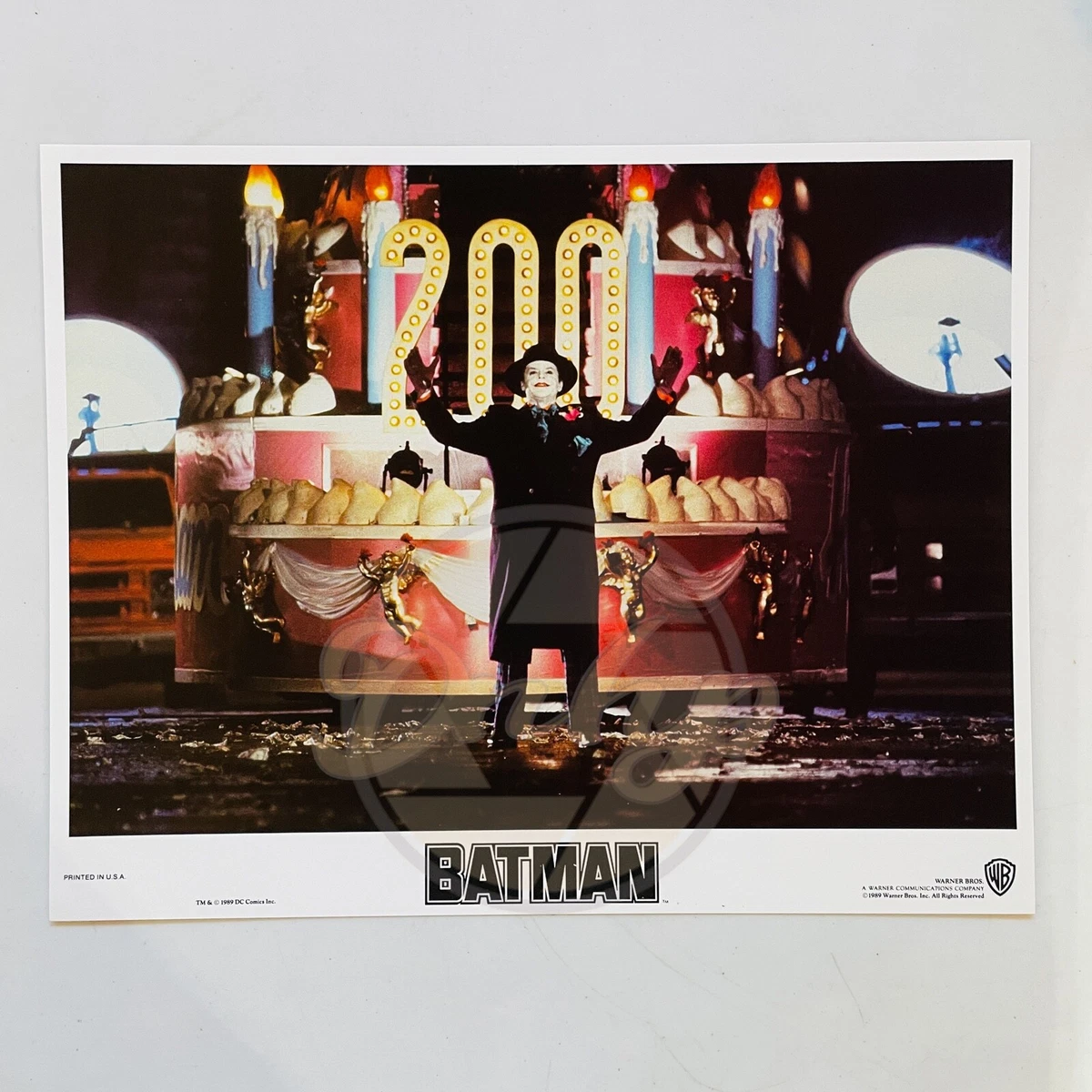 Batman 1989 Joker Parade