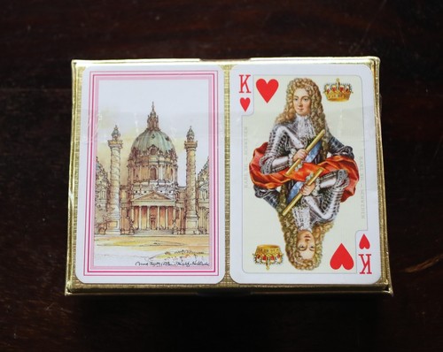 NEW Vintage Double Deck PIATNIK VIENNA Playing Cards Austria No 2165 ...