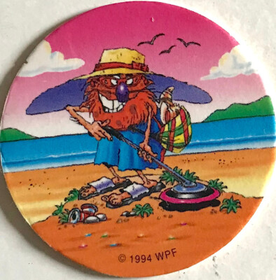 Waddingtons POGS Series 2 POG Number 5 Rare early Vintage Collectable ...