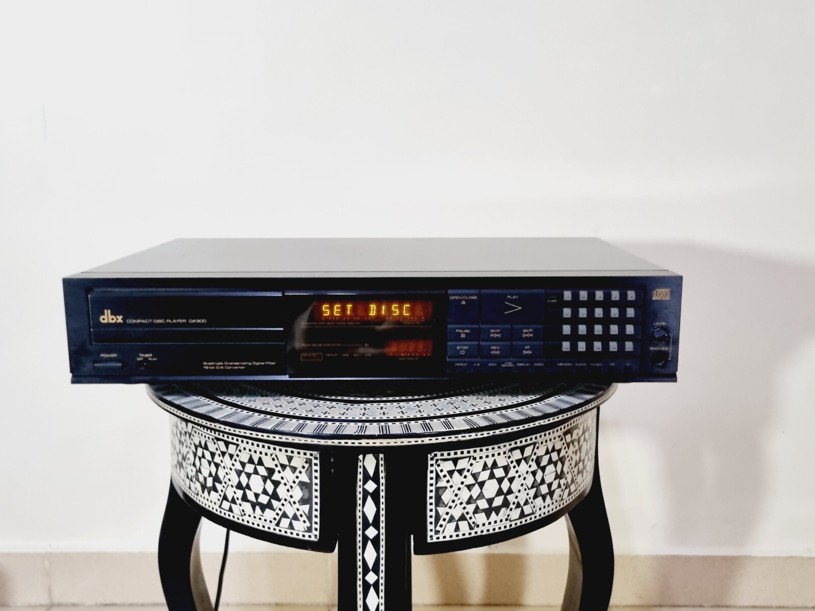 DBX Compact Disc Player 🔥 Rare Vintage - DX900 | eBay