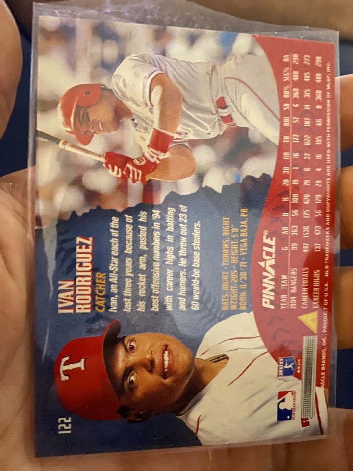 ivan rodriguez Baseball Card | eBay
