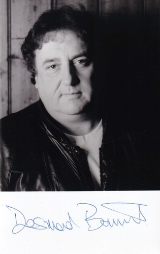 Desmond Barrit - Welsh Stage Actor Signed Photo | eBay UK