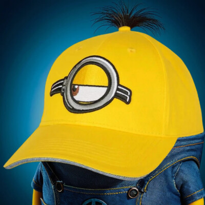 Minions Despicable me Cap Hat Logo Offically Licensed Adjustable Caps ...