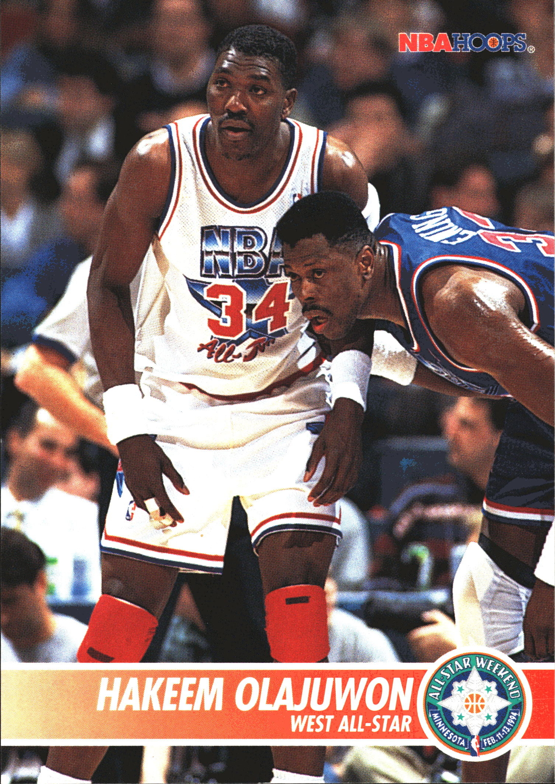 1994 Hoops #244 Hakeem Olajuwon | eBay