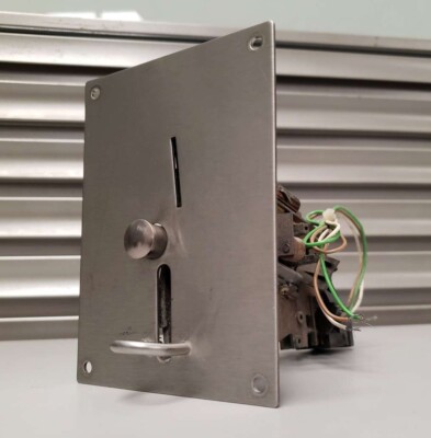 Dryer Coin Drop W/OUT Plug, No Letters for Wascomat. P/N: 487145701 ...